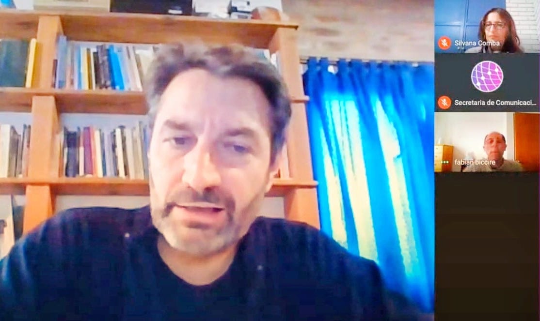 Pablo Carro: “En un plan nacional de conectividad las Universidades ...