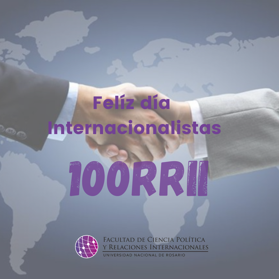 Día de los y las Diplomáticas - Facultad de Ciencia Política y RRII - UNR