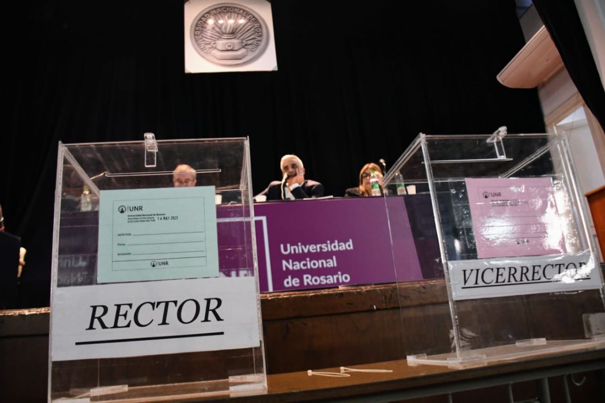 La UNR eligió Rector: Seguimos construyendo la Universidad que queremos ...
