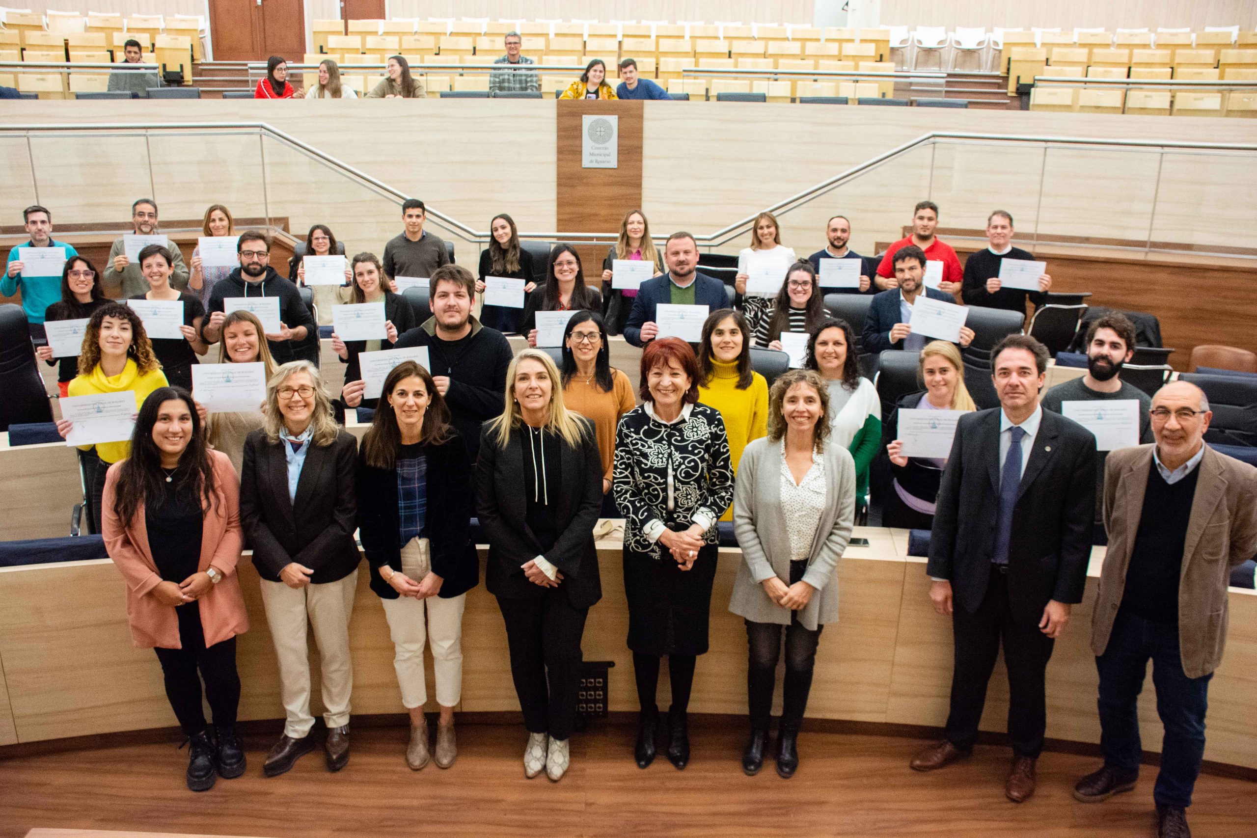 Entrega de Diplomas: 2da Cohorte en Diplomatura en Política y Técnica ...